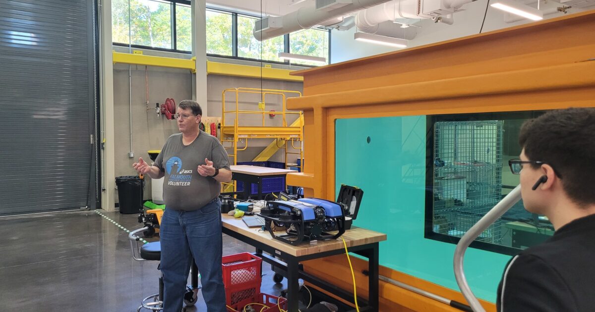 Exploring Ocean Science Research @… | Cape Cod Regional STEM Network