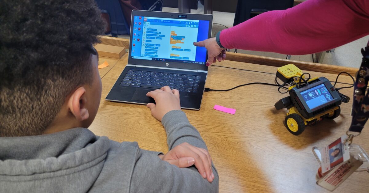 Project-Based Computer Science Class… | Cape Cod Regional STEM Network