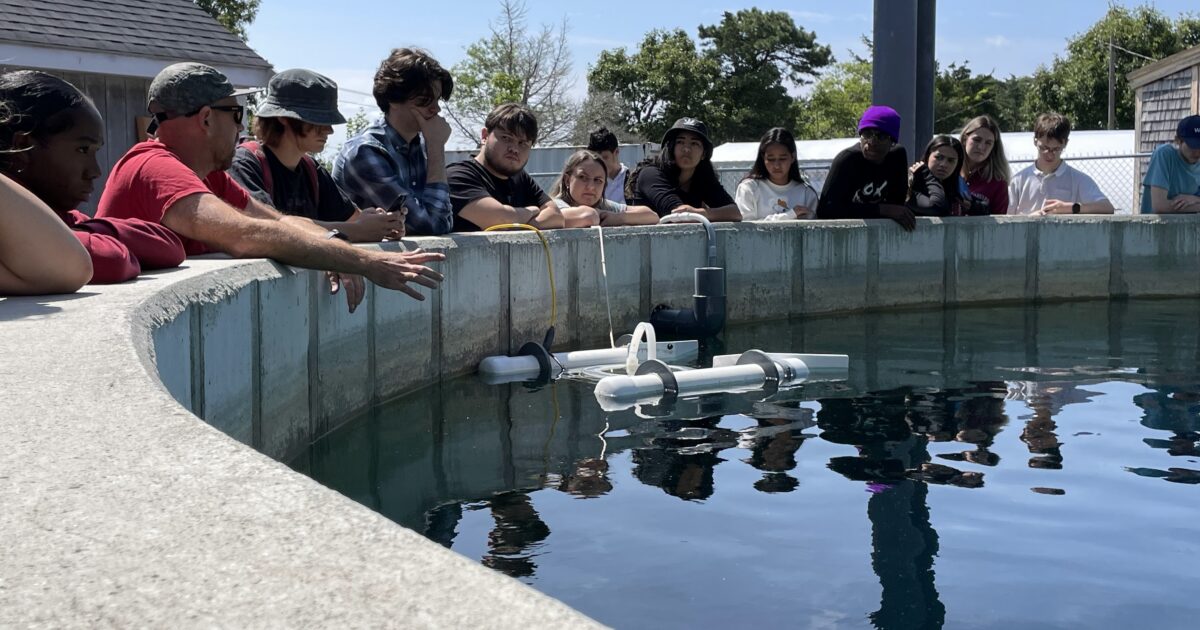 Students Jumpstart College, Career… | Cape Cod Regional STEM Network